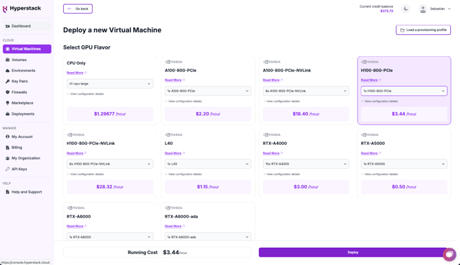 Deploying and Using Flux.1 on Hyperstack: A Quick Start Guide | Hyperstack